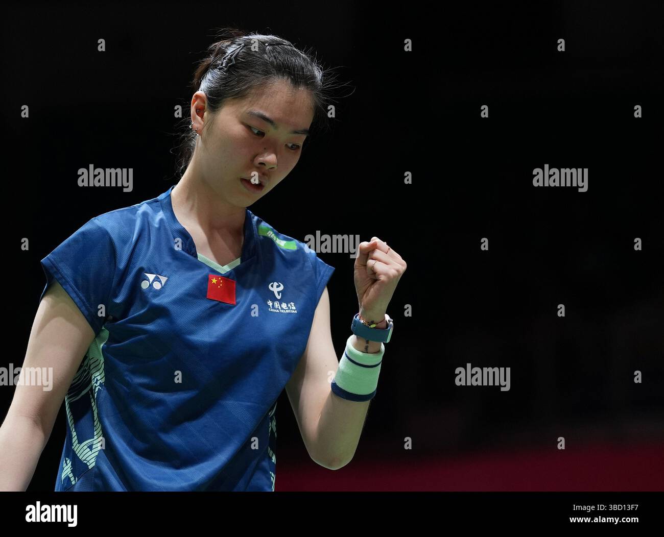 Kuala Lumpur, Malaysia. 22nd May, 2025. Gao Fangjie of China celebrates ...