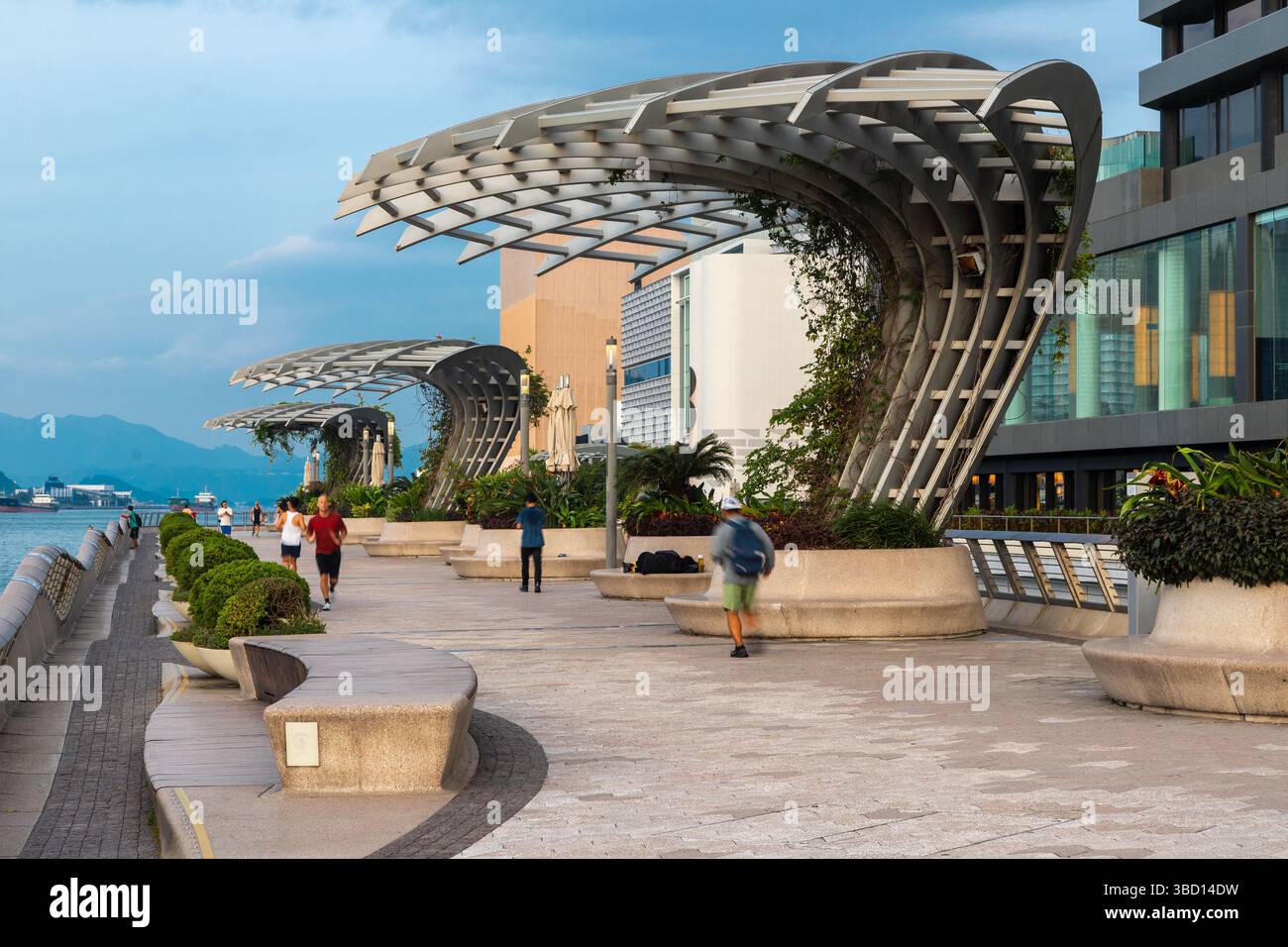 Avenue of Stars, on the Tsim Sha Tsui waterfront is a 400-metre ...