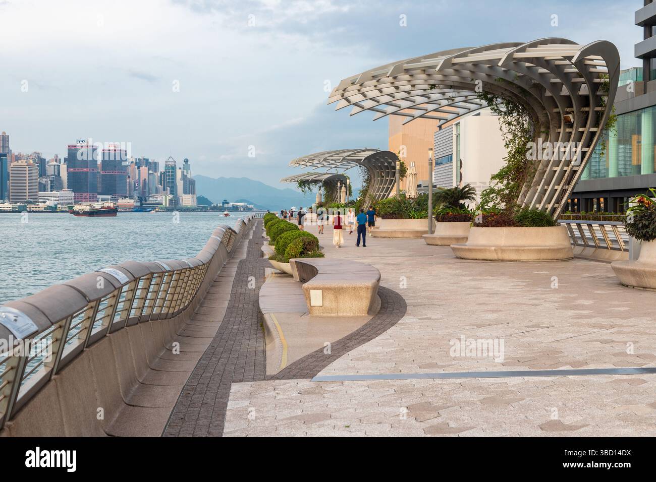 Avenue of Stars, on the Tsim Sha Tsui waterfront is a 400-metre ...