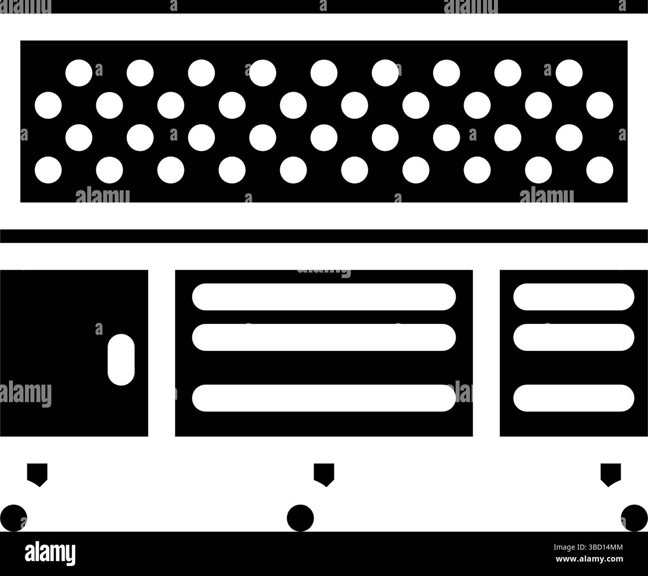 workbench tools glyph icon vector illustration Stock Vector Image & Art ...