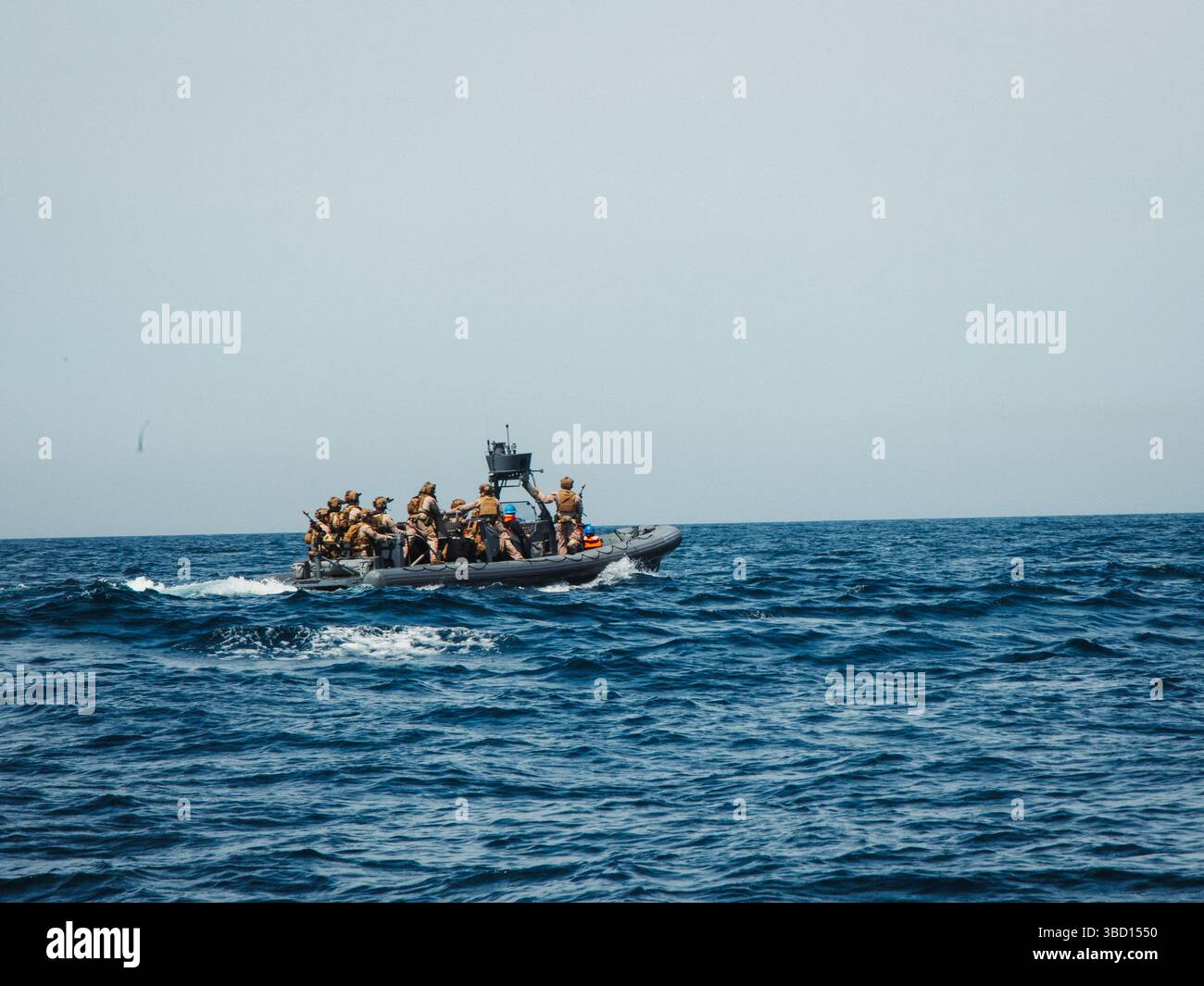 U.S. Marines with Maritime Special Purpose Force, 22nd Marine ...