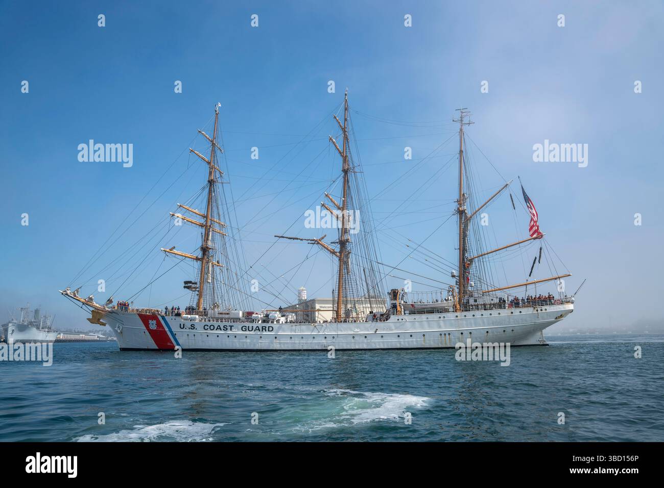 LOS ANGELES (May 21, 2025) U.S. Coast Guard Cutter Eagle (WIX 327 ...