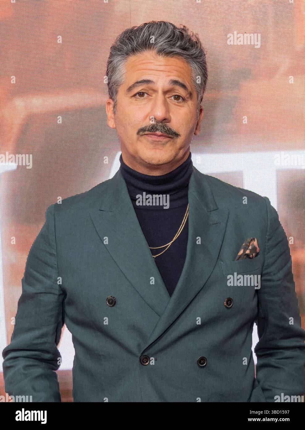 USA. 21st May, 2025. Armin Amiri attends Photo Call at Celebration of Max Original series 'And ...