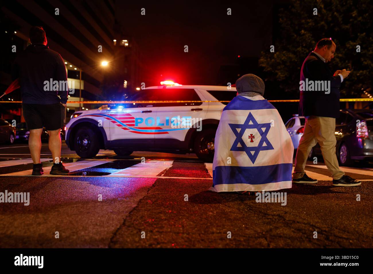 May 22, 2025, Washington, District Of Columbia, USA: Law enforcement ...