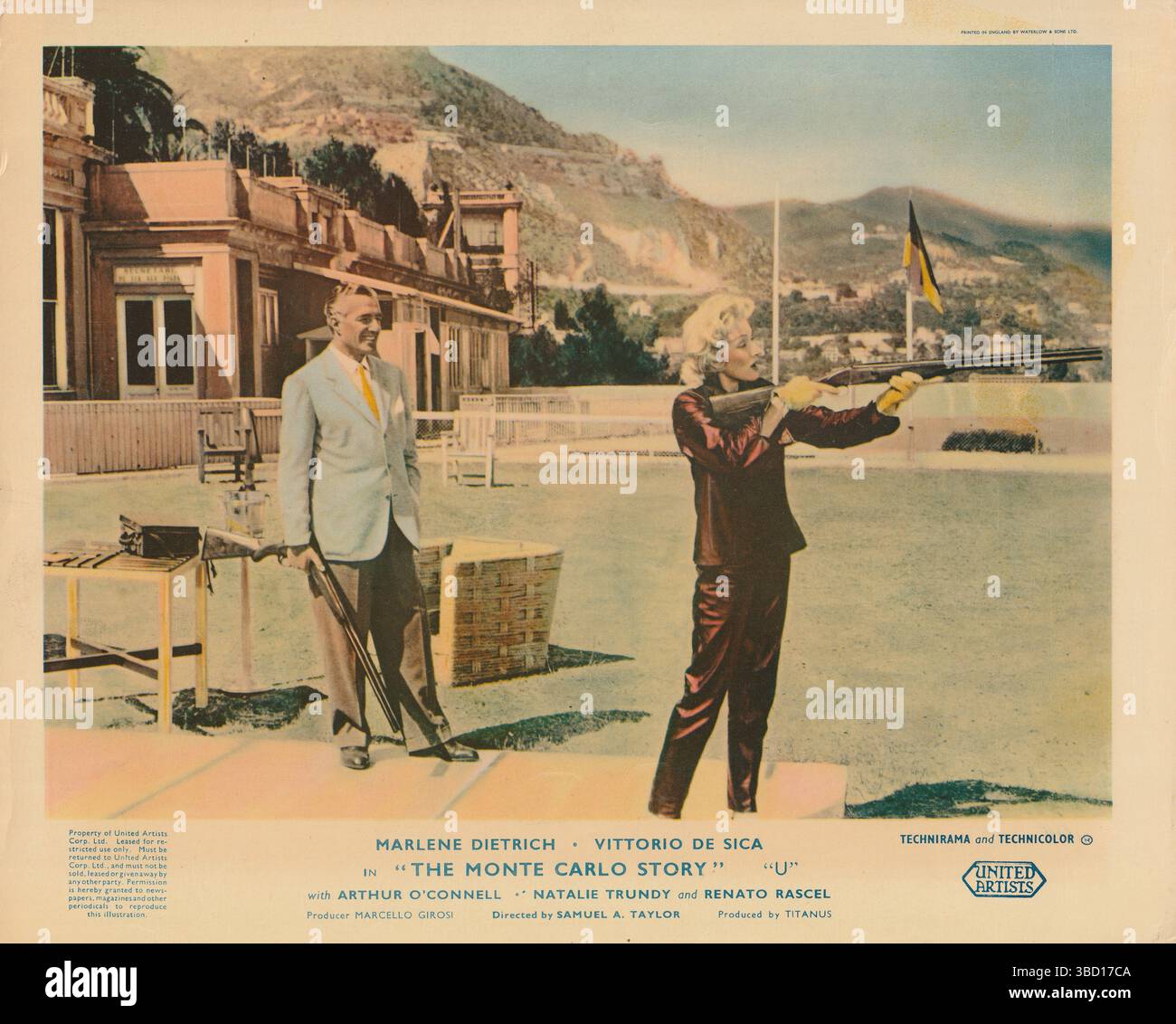The Monte Carlo Story 1956 Marlene Dietrich Stock Photo - Alamy