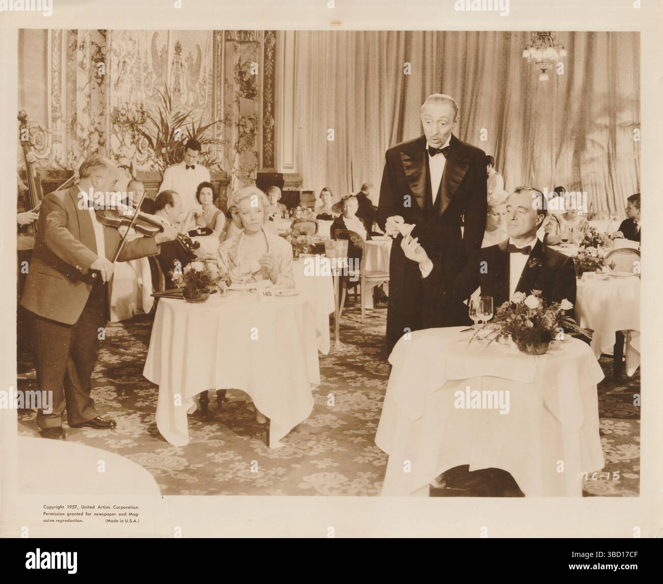 The Monte Carlo Story 1956 Marlene Dietrich Stock Photo - Alamy