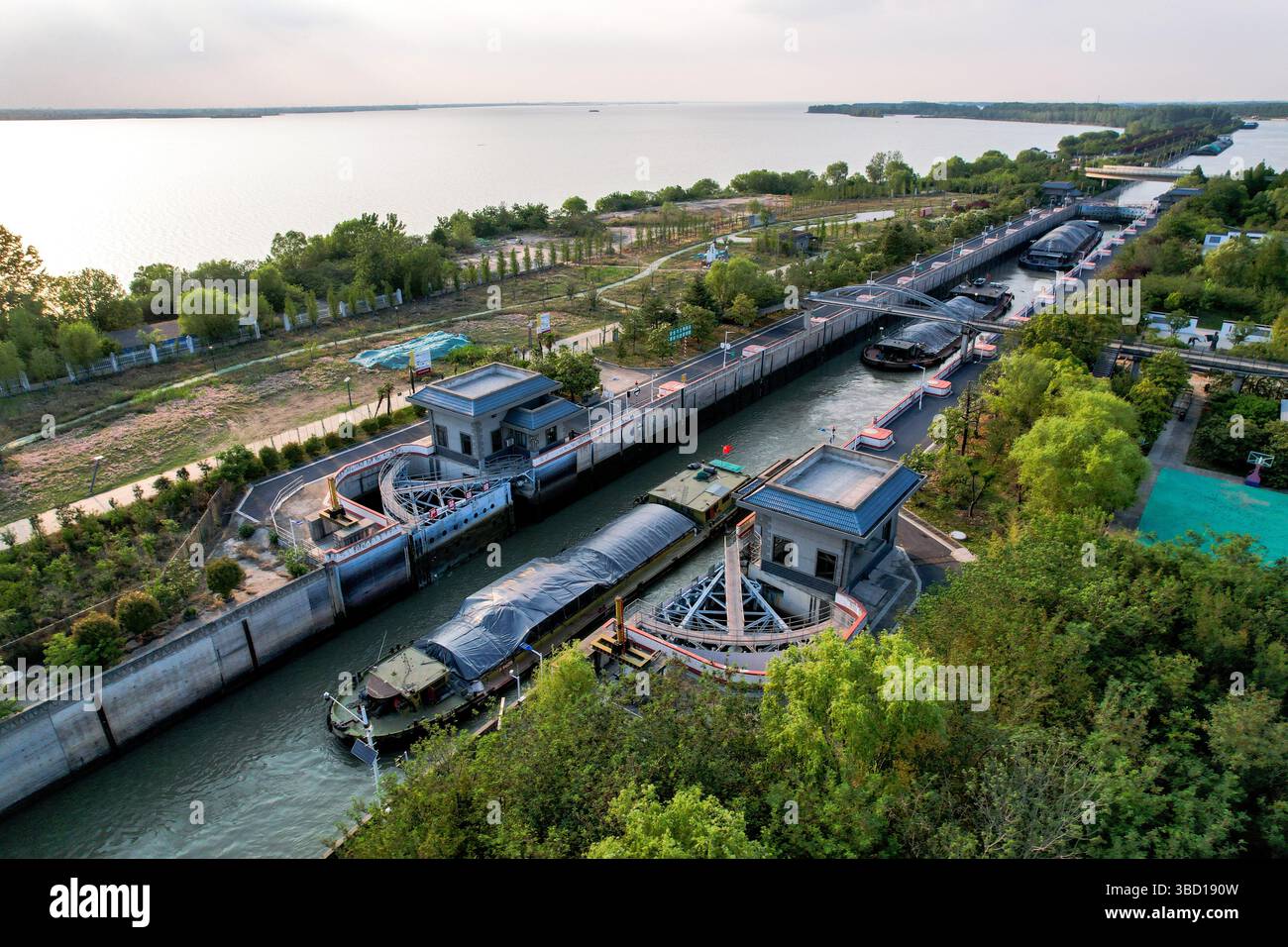 Shaobo ship lock hi-res stock photography and images - Alamy