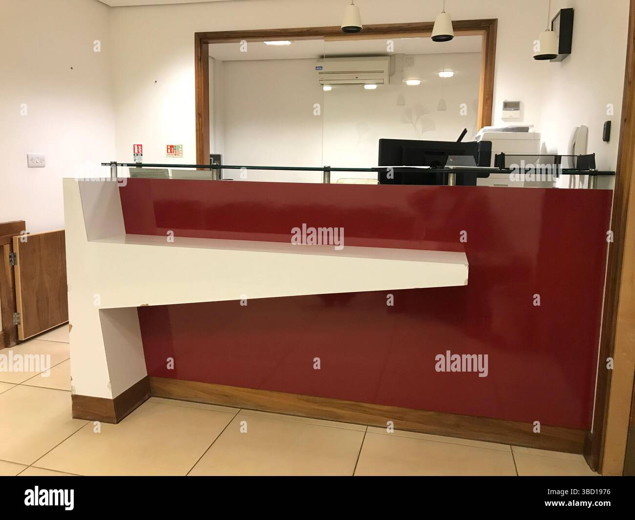 1959s 1960s Office interior Stock Photo - Alamy