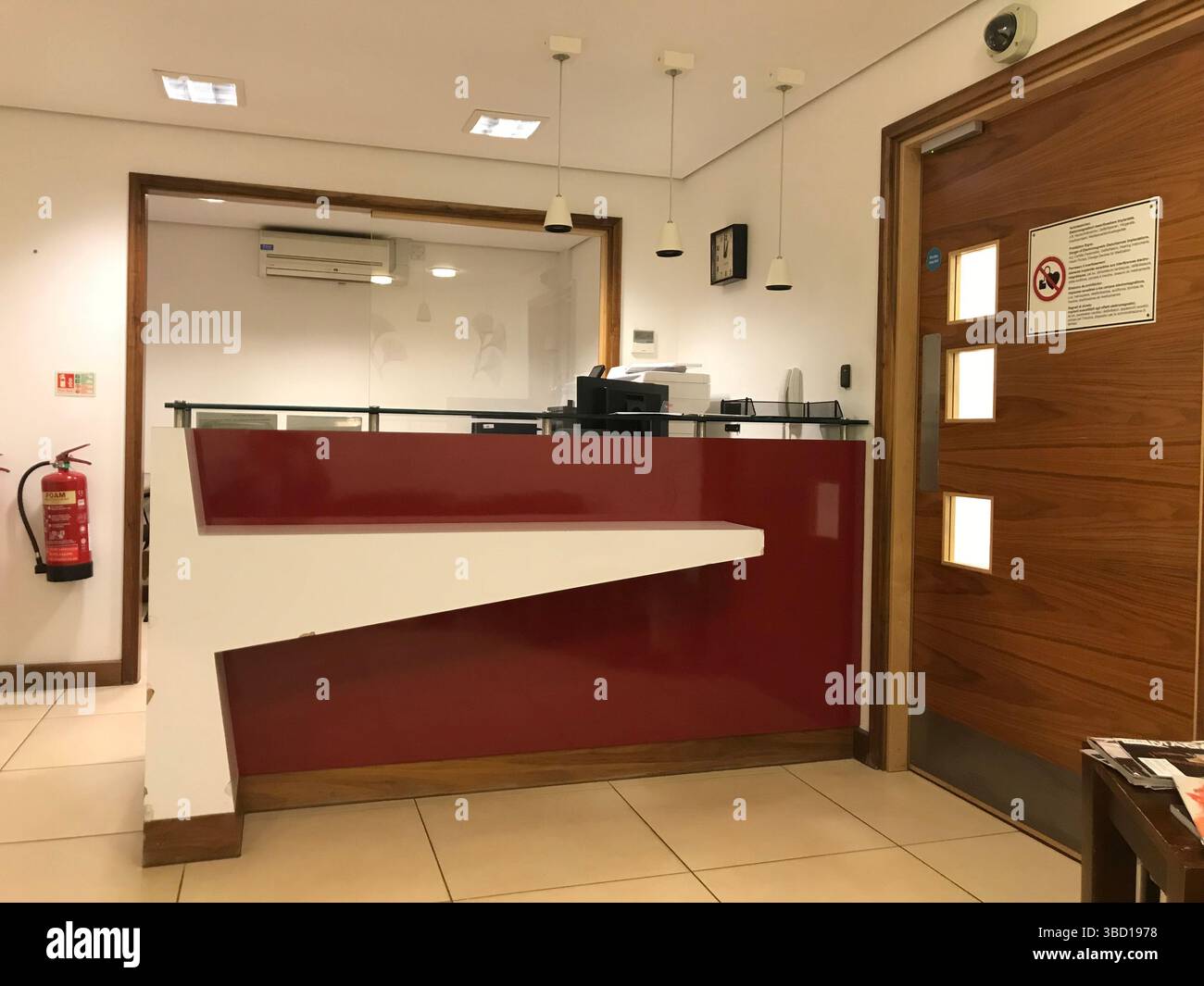 1959s 1960s Office interior Stock Photo - Alamy
