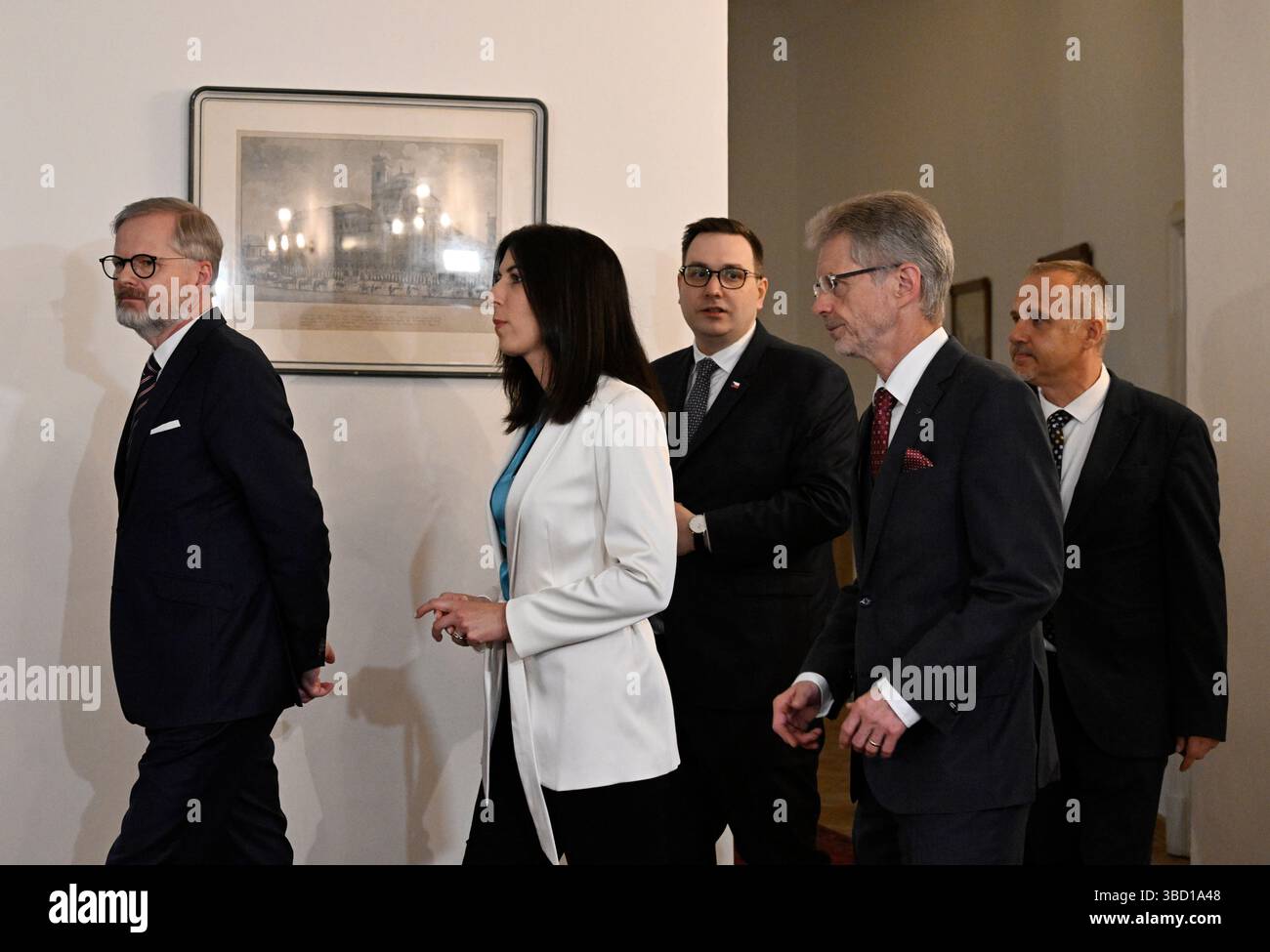 Prague, Czech Republic. 22nd May, 2025. Czech President Petr Pavel (not ...