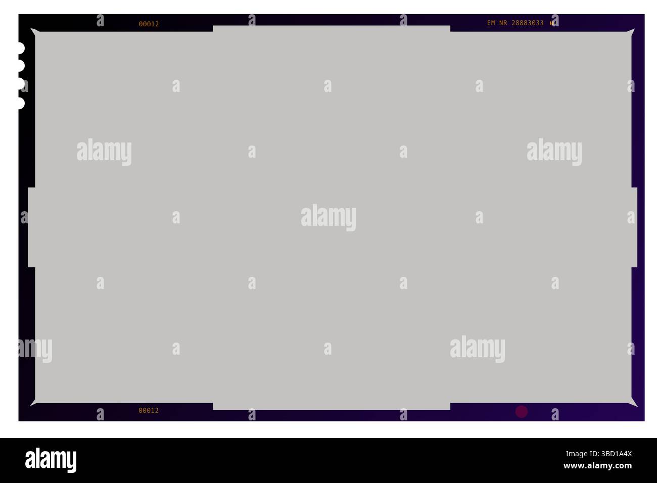 vintage 4x5 inch medium format camera sheet film Stock Photo - Alamy