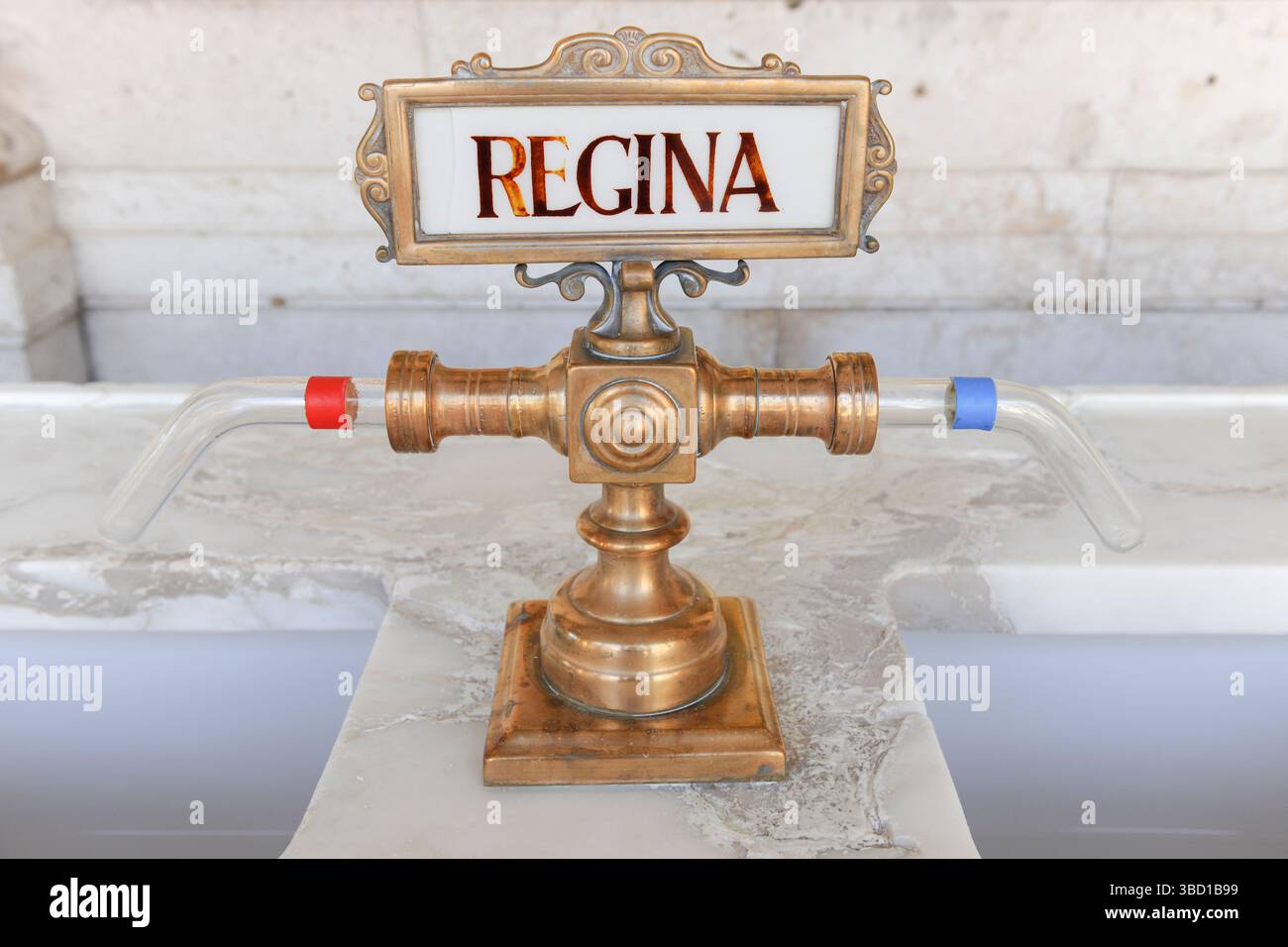 Montecatini Terme Spa & Thermal Baths & Hot Springs Hot & Cold Taps ...