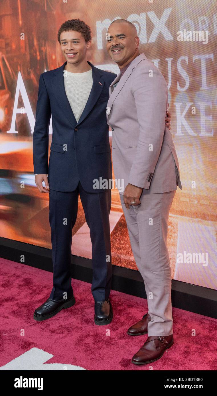 USA. 21st May, 2025. Elijah Jacob and Christopher Jackson attend Photo Call at Celebration of ...