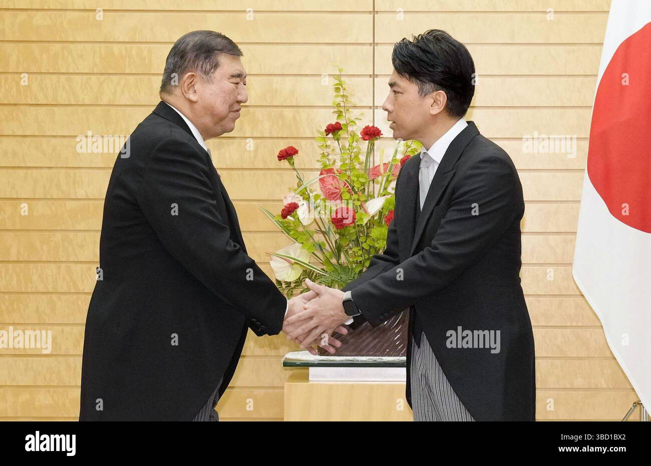 Japan's new Agriculture, Forestry and Fisheries Minister Shinjiro ...