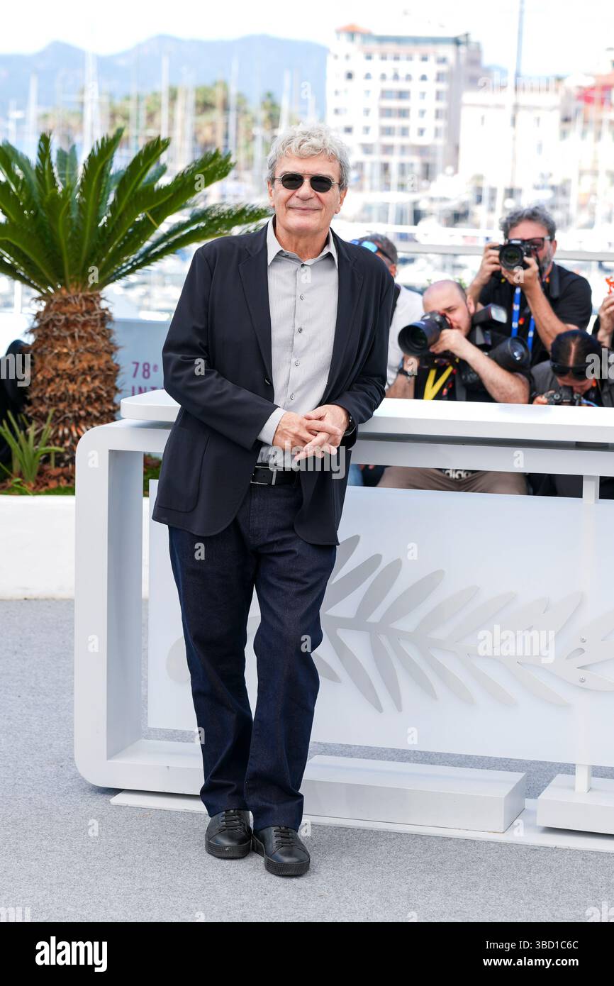 Mario Martone 78th Cannes Film Festival Photocall of the movie -Fuori ...