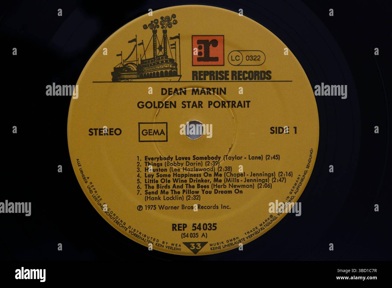 Reprise records label hi-res stock photography and images - Alamy