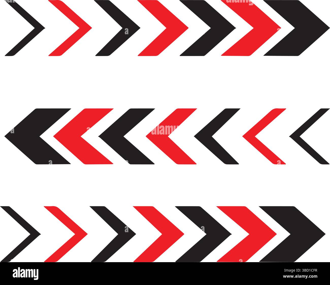 Abstract white arrow shape on Stock Vector Images - Alamy