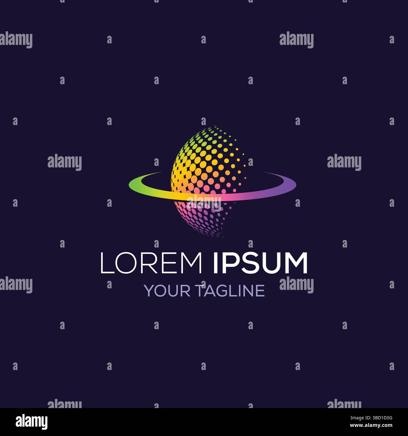 Saturn color icon planet Stock Vector Images - Alamy