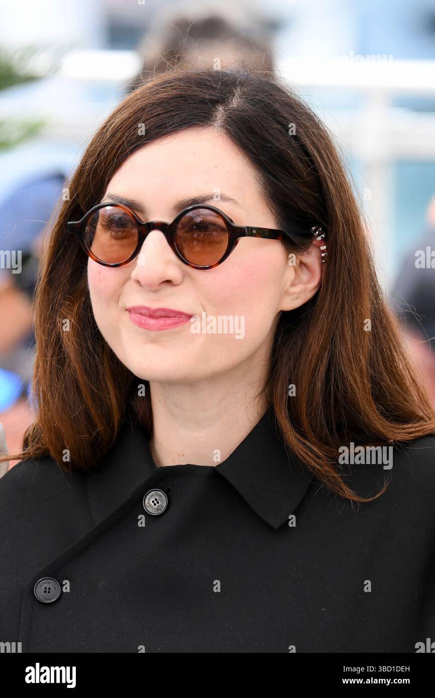 Rebecca Zlotowski 78th Cannes Film Festival Photocall of the movie -Vie ...