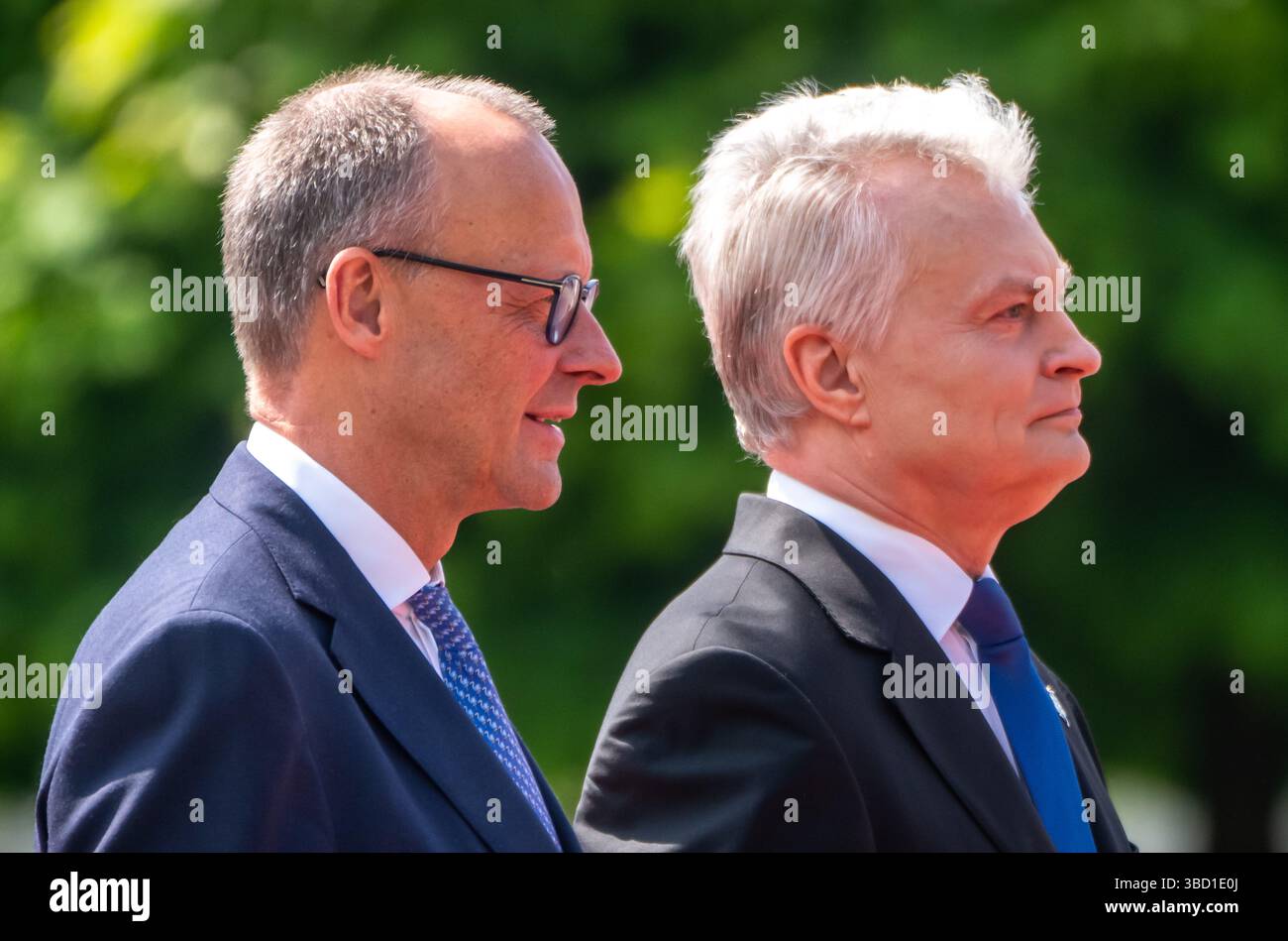 Vilnius, Lithuania. 22nd May, 2025. Federal Chancellor Friedrich Merz ...