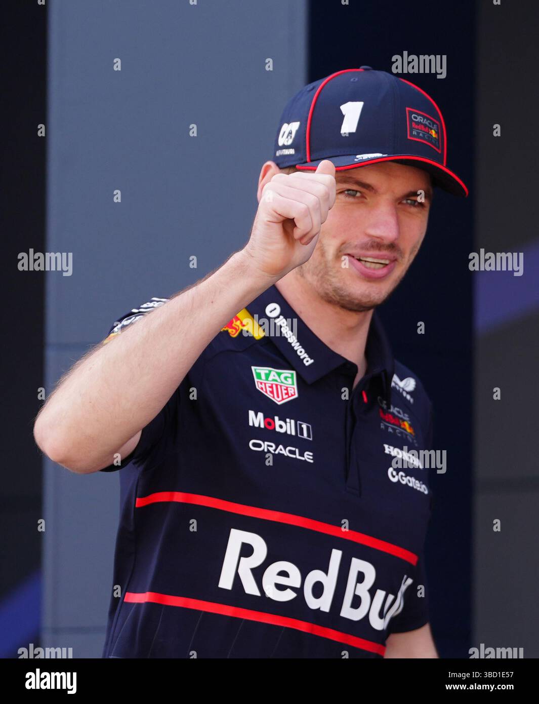 Red Bull's Max Verstappen during the preview day at the Circuit de Monaco, Monte Carlo. Picture ...