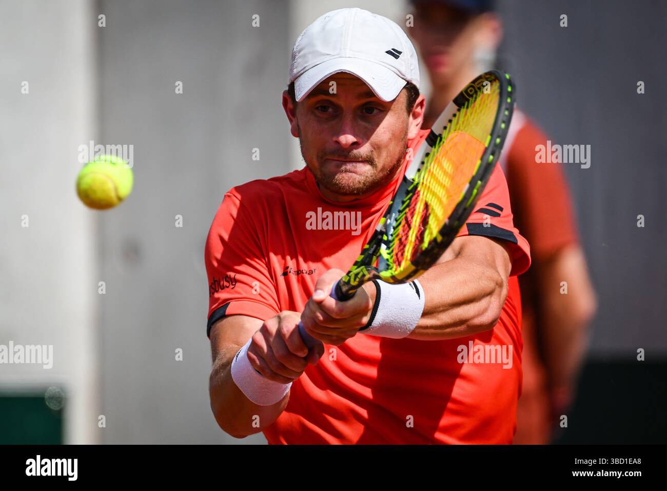 Clement TABUR of France during the fourth qualifying day of the Roland ...