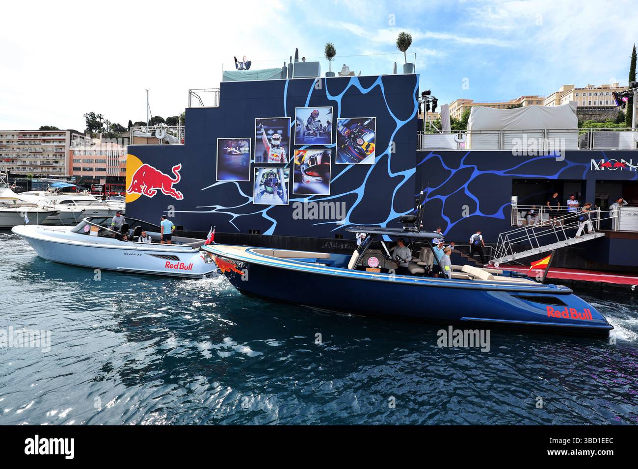 Monaco, Monte Carlo. 22nd May, 2025. Boats in the scenic Monaco Harbour ...