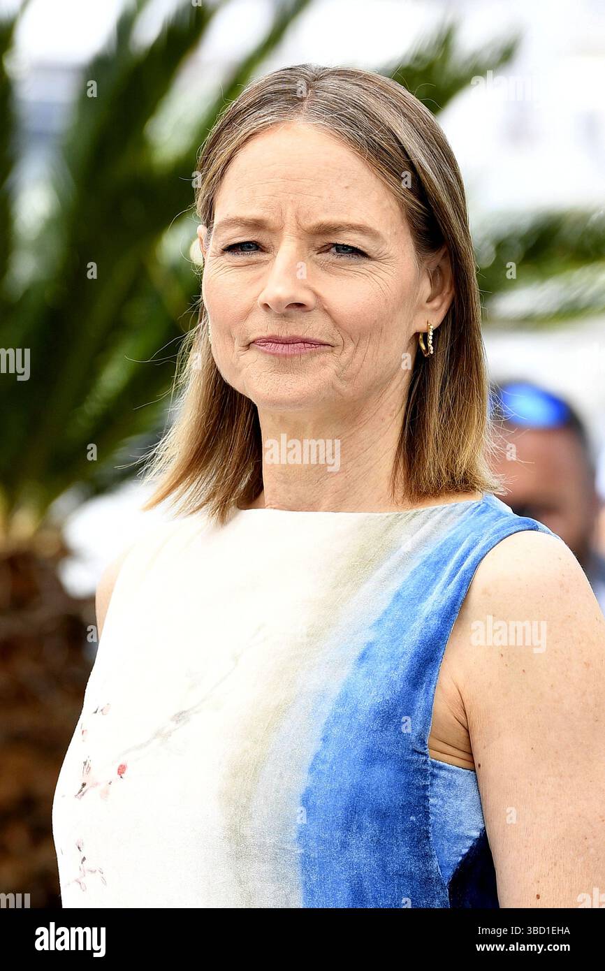 Jodie Foster beim „A Private Life“ Photocall in Cannes am 21.05.2025 ...