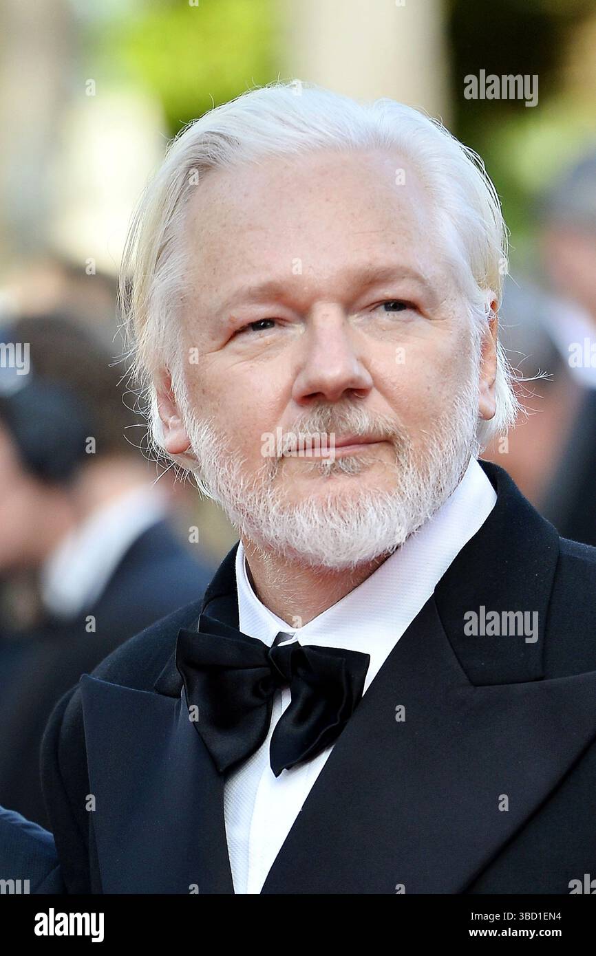 Julian Assange bei der „The History of Sound“ Film Premiere am 21.05. ...