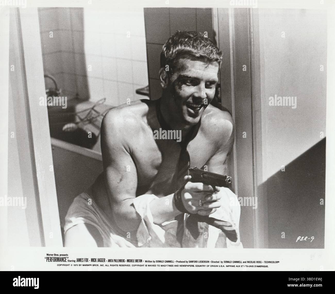 Performance Cult classic 1970 Dir: Donald Cammell & Nicolas Roeg / Mick ...