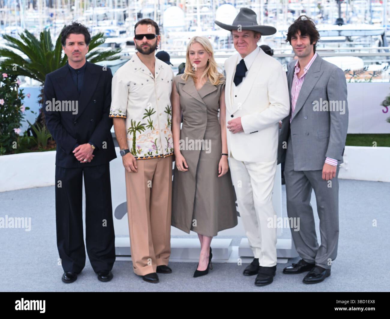 Cannes, Italy. 22nd May, 2025. day 10 - photocall of the film "Testa O ...