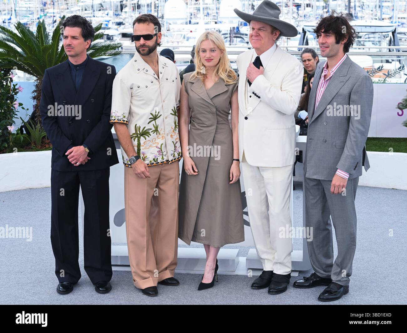 Cannes, Italy. 22nd May, 2025. day 10 - photocall of the film "Testa O ...