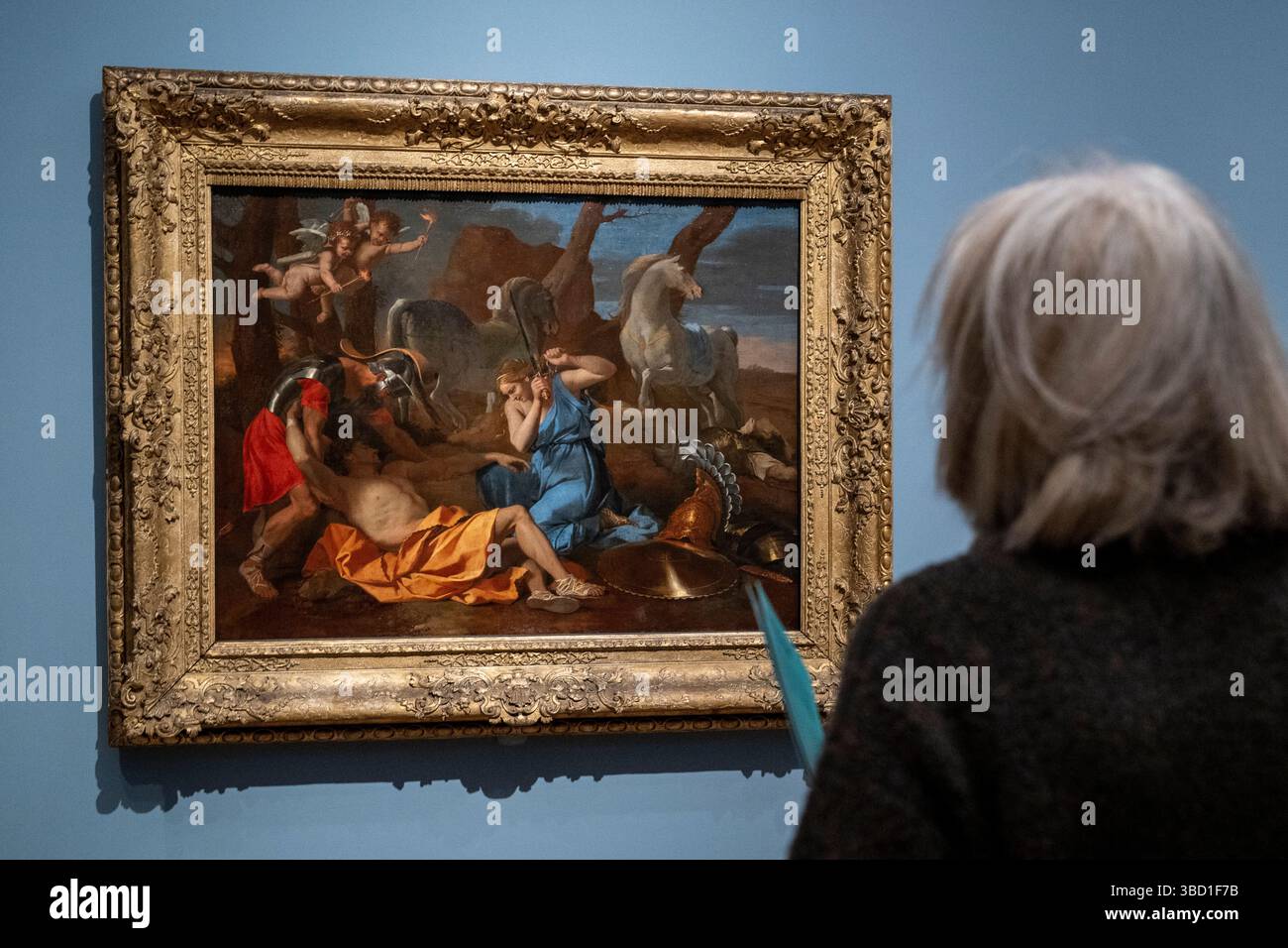 London, UK. 22 May 2025. 'Tancred and Erminia’, around 1634, by Nicolas Poussin, one of 18 ...