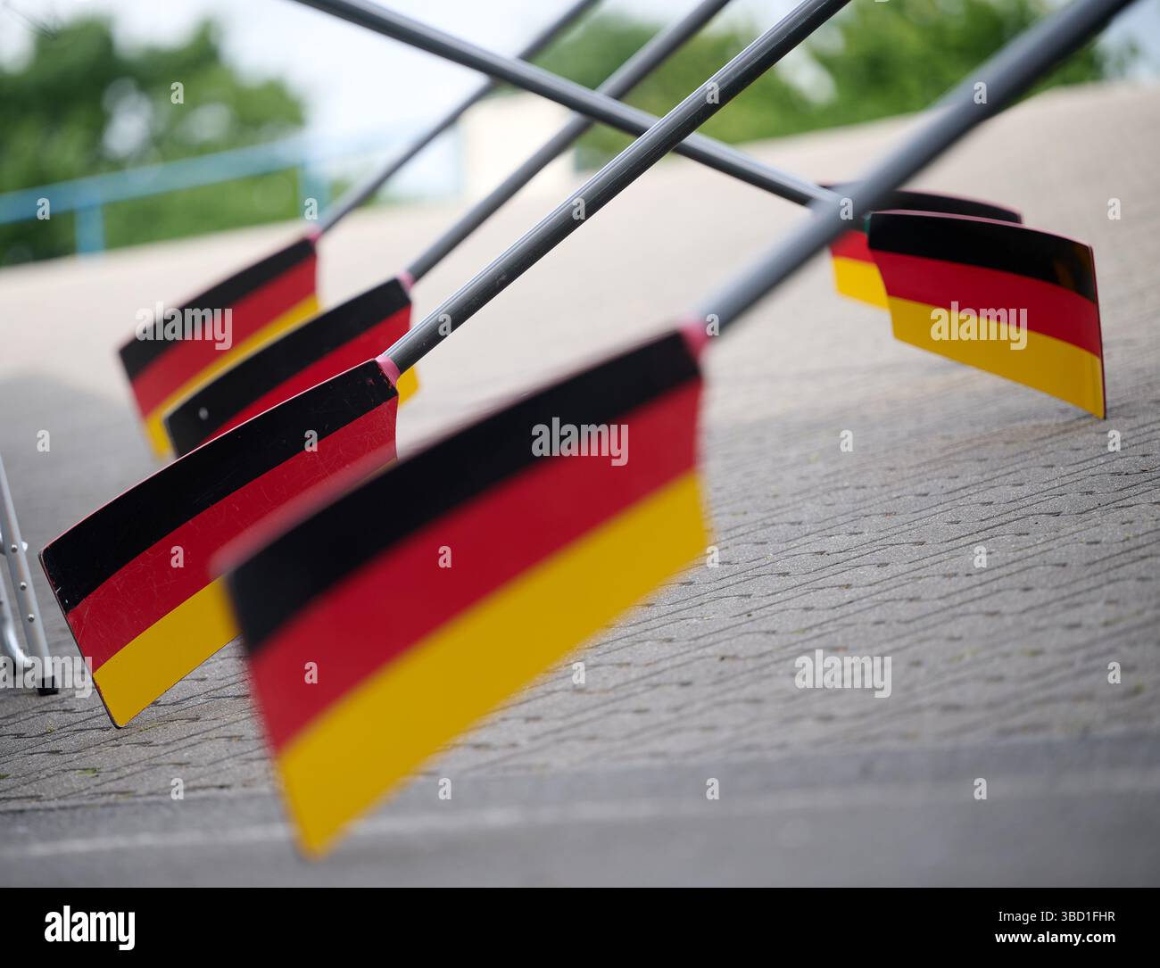 Dortmund, Germany. 22nd May, 2025. Rowing: Presentation of the German ...