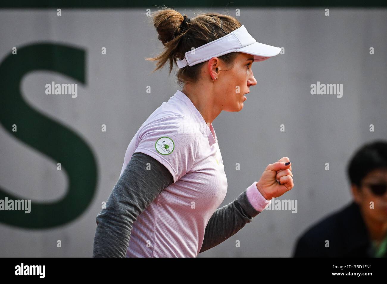 Katarzyna KAWA of Poland celebrates his point during the fourth ...