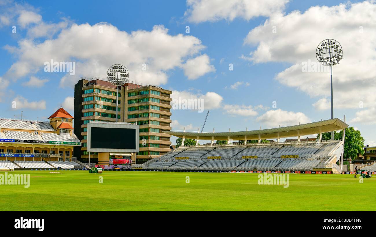 Nottingham, United kingdom, Trent Bridge Cricket Ground. 22-25 May 2025 ...