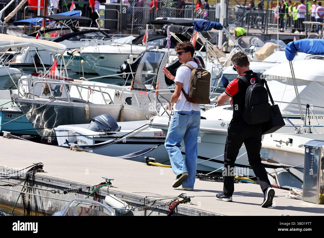 Monaco, Monte Carlo. 22nd May, 2025. Oliver Bearman (GBR) Haas F1 Team ...