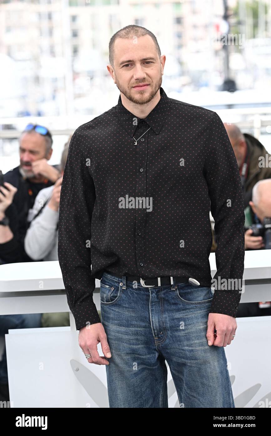 Bastien Bouillon at the Connemara photocall in Cannes, France, on May ...
