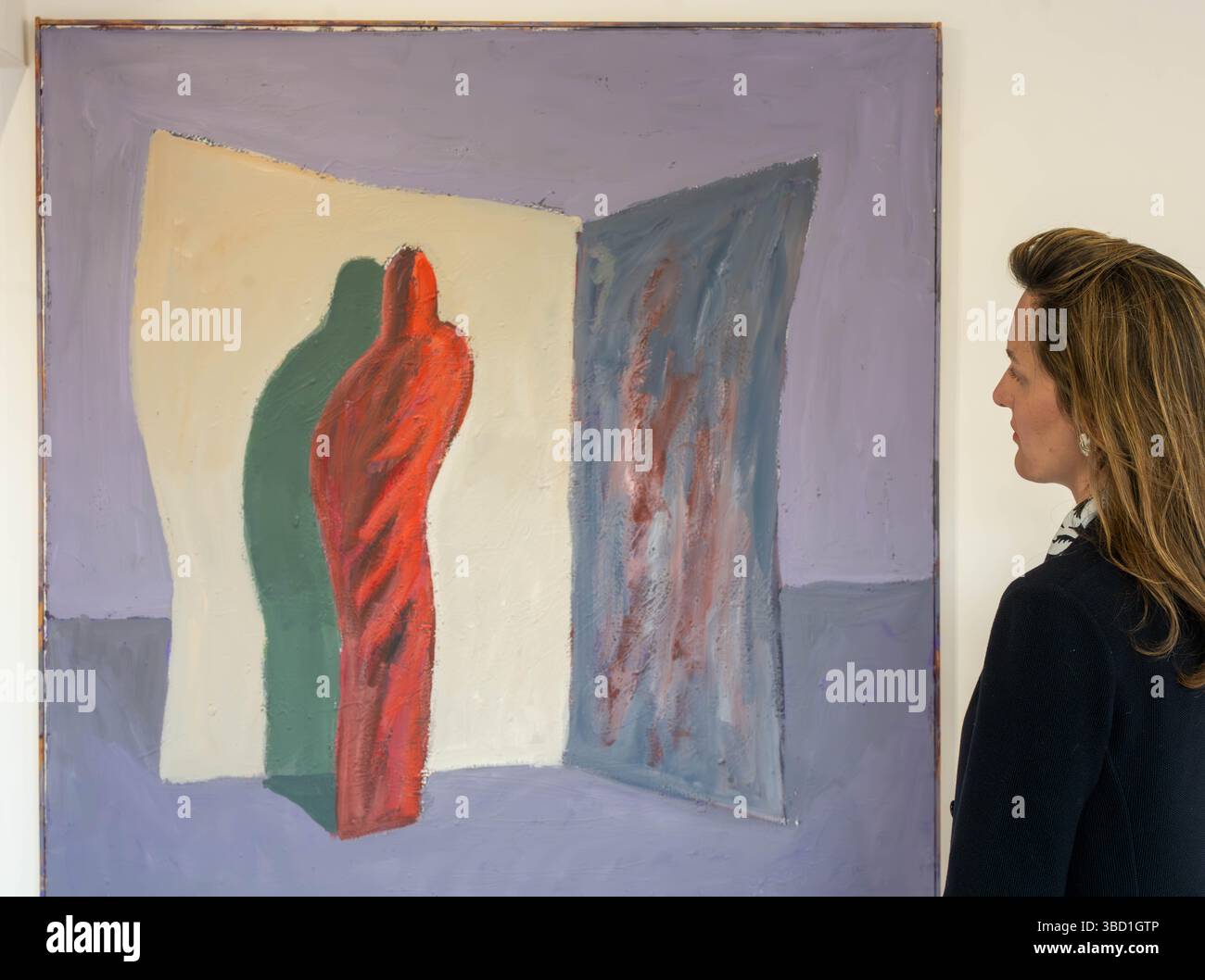 London the, UK. 22nd May, 2025. The first solo exhibition of Hungarian ...