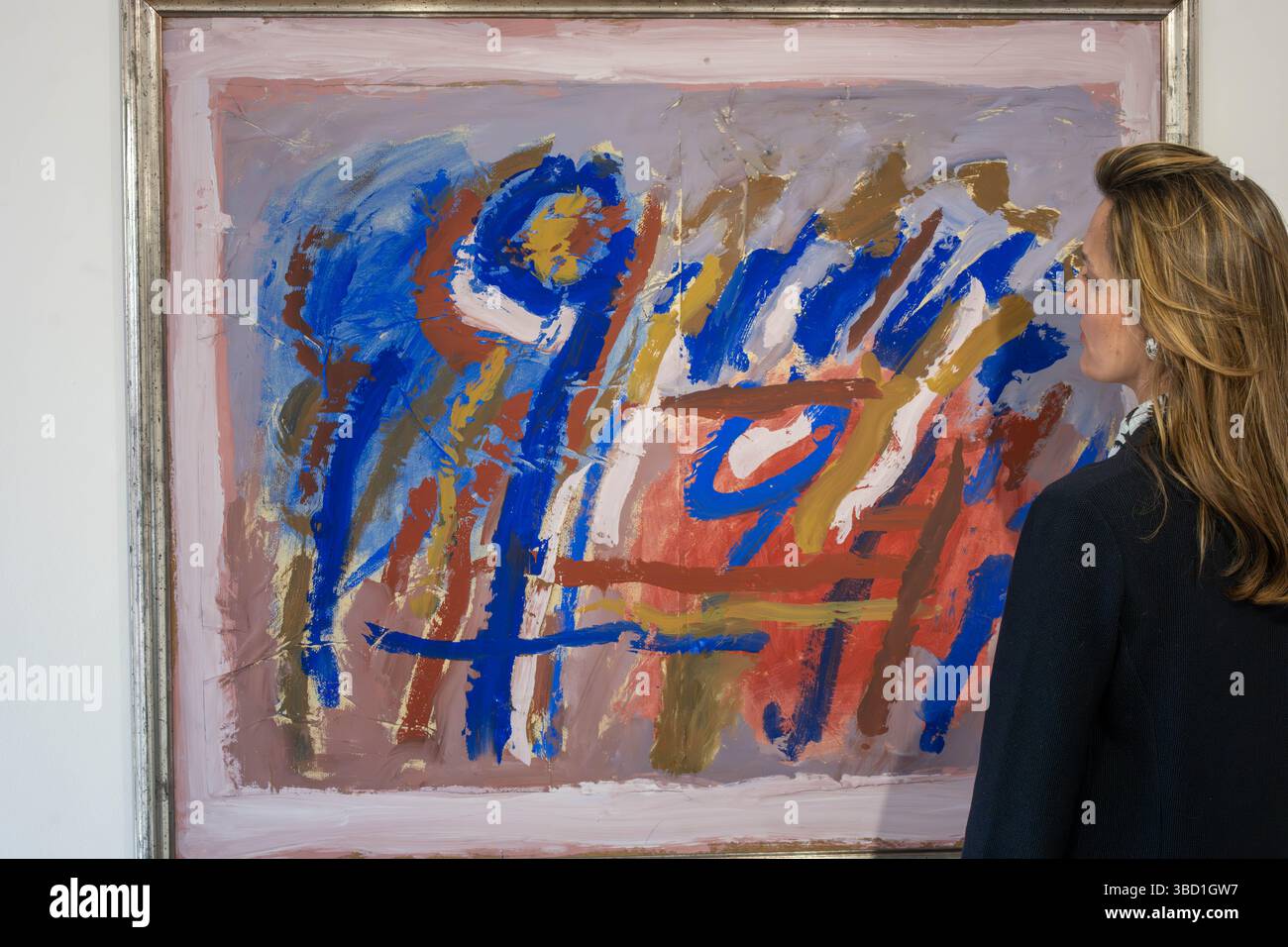 London the, UK. 22nd May, 2025. The first solo exhibition of Hungarian ...