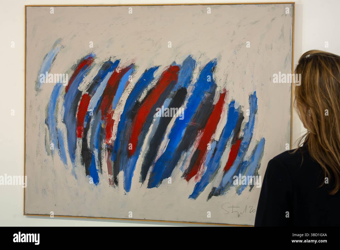 London the, UK. 22nd May, 2025. The first solo exhibition of Hungarian ...