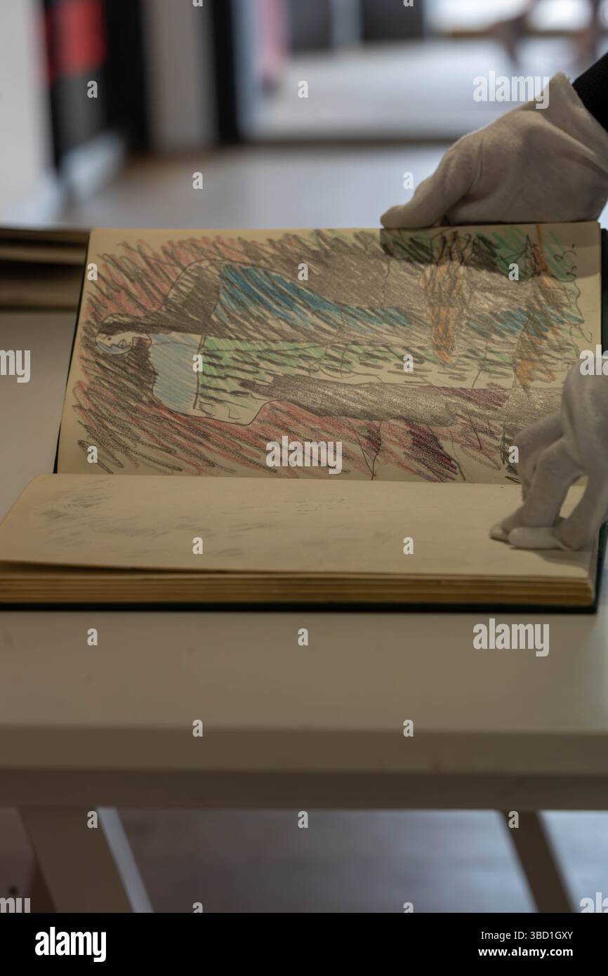 London the, UK. 22nd May, 2025. The first solo exhibition of Hungarian ...