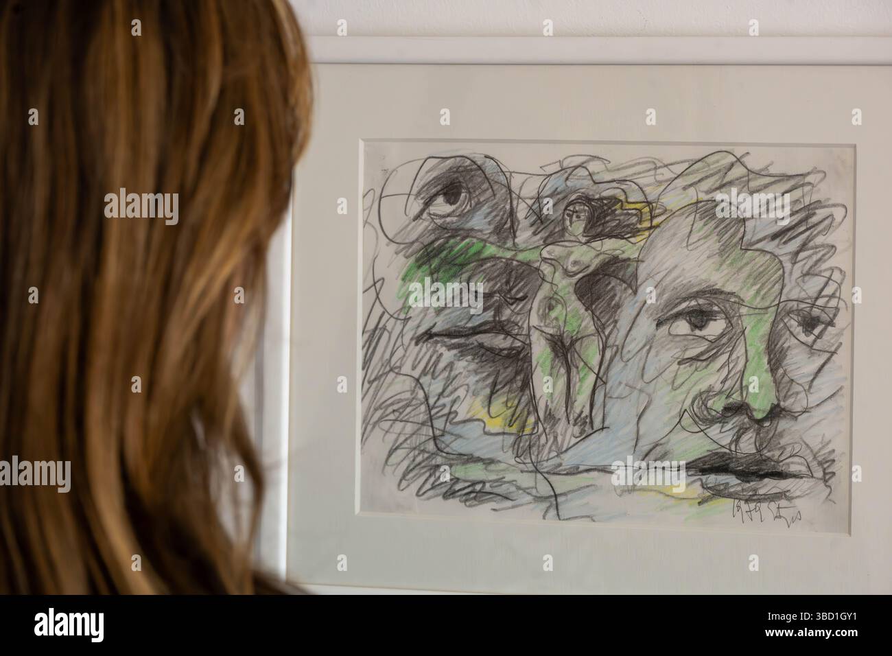 London the, UK. 22nd May, 2025. The first solo exhibition of Hungarian ...