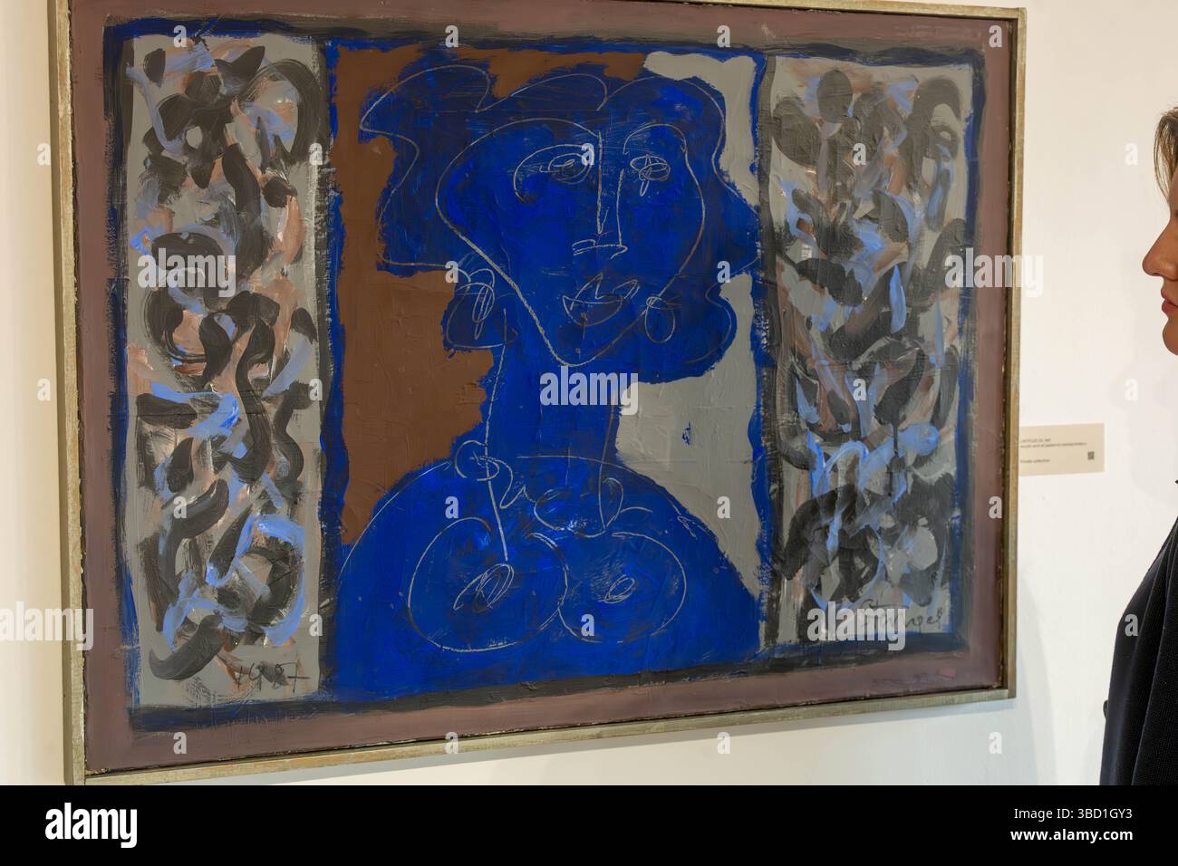 London the, UK. 22nd May, 2025. The first solo exhibition of Hungarian ...