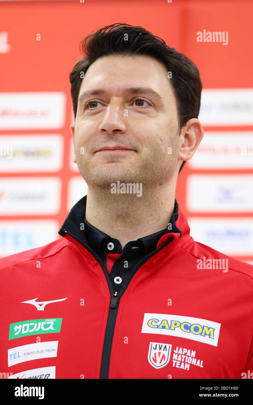 Tokyo, Japan. 22nd May, 2025. Akbas Ferhat (JPN) Volleyball : 2025 ...