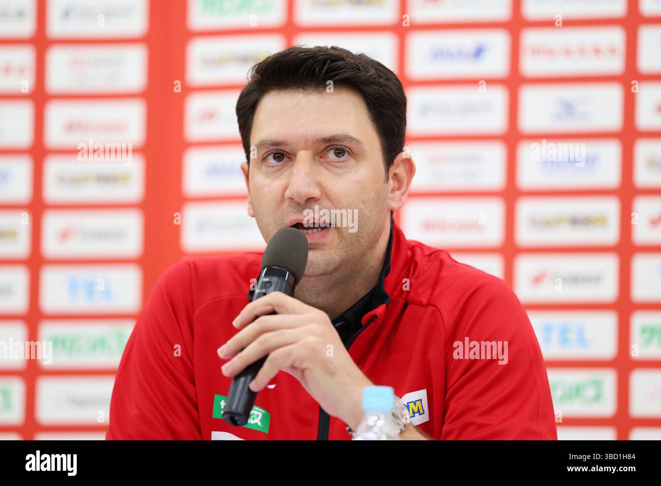 Tokyo, Japan. 22nd May, 2025. Akbas Ferhat (JPN) Volleyball : 2025 ...