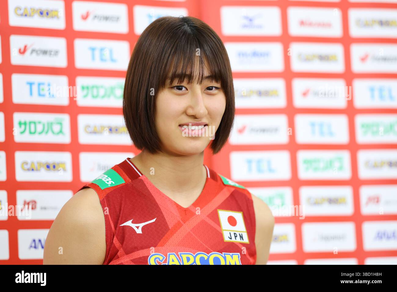 Tokyo, Japan. 22nd May, 2025. Miku Akimoto (JPN) Volleyball : 2025 ...