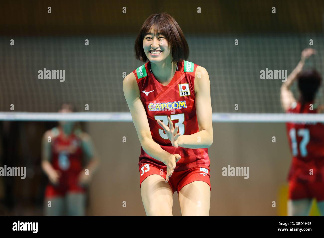 Tokyo, Japan. 22nd May, 2025. Miku Akimoto (JPN) Volleyball : Japan ...