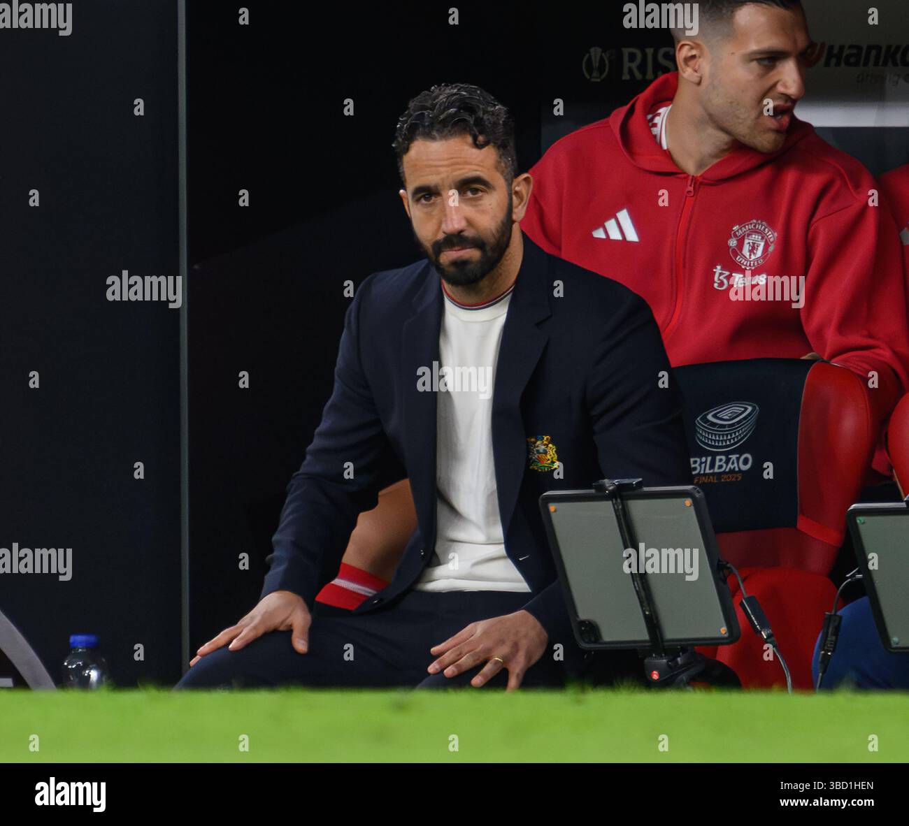 Manchester united europa league 2025 hi-res stock photography and ...