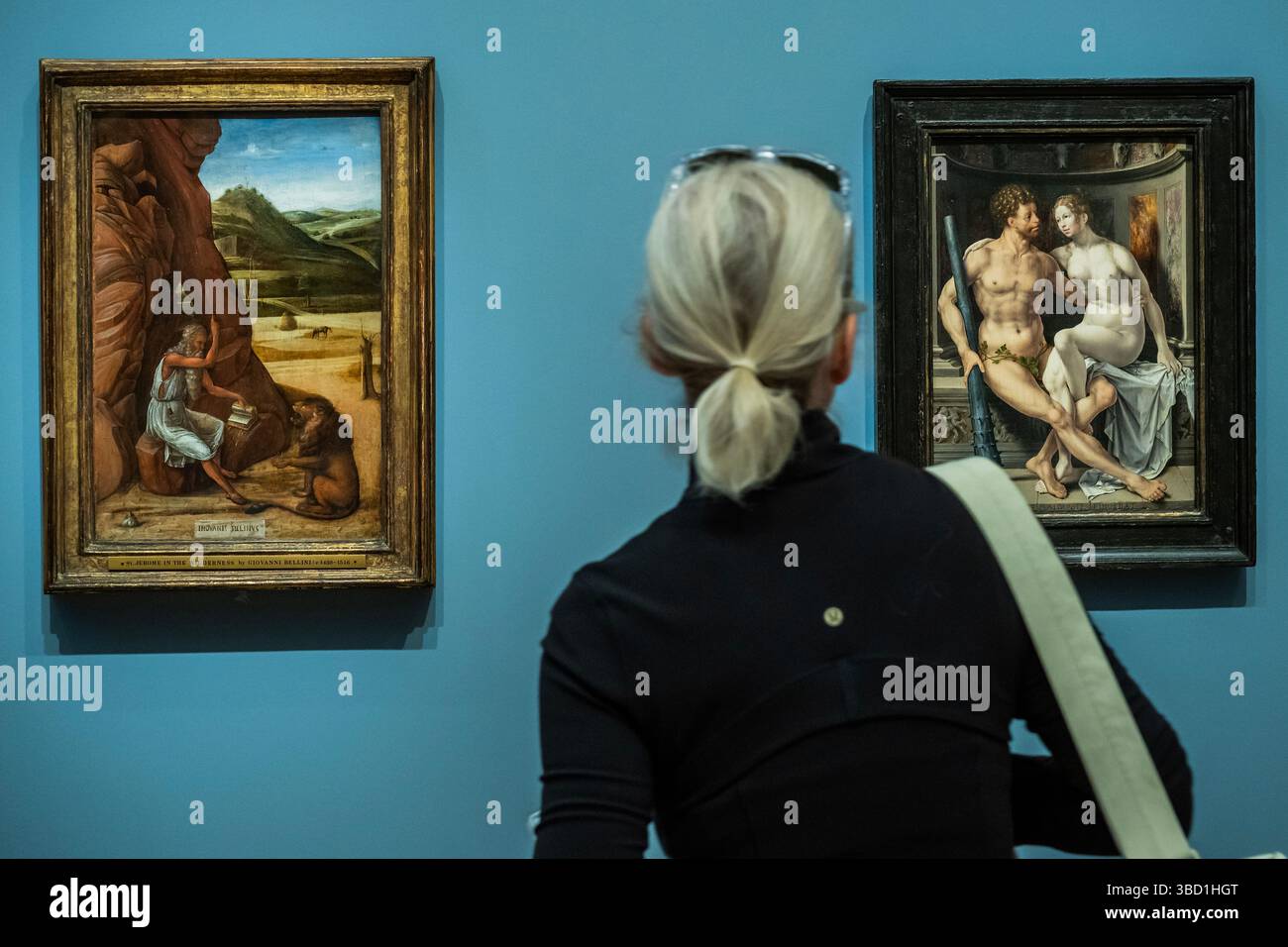 London, UK. 22nd May, 2025. Giovanni Bellini, Saint Jerome in the ...